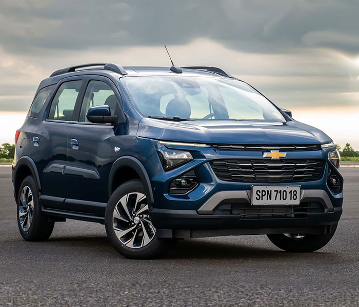Chevrolet Spin LT MT | brum