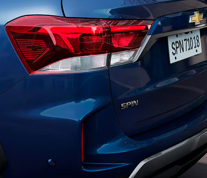 Chevrolet Spin LT MT | brum